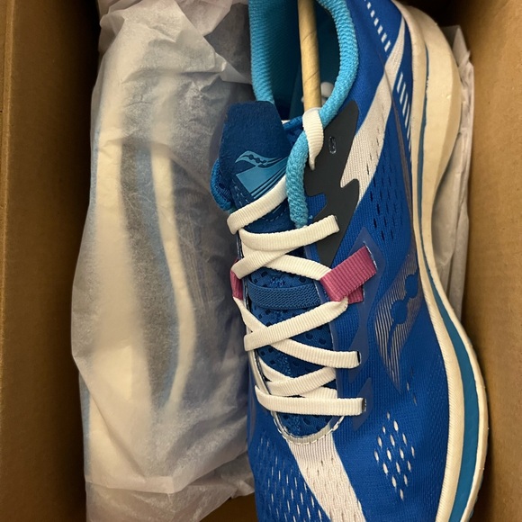 Saucony | Shoes | Saucony Endorphin Pro 2 Royal Blue And White | Poshmark